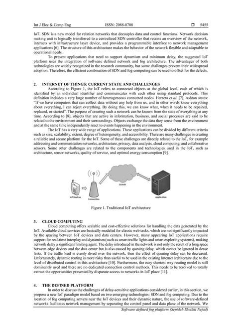 Software Defined Fog Platform Pdf