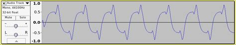 Bizarre Waveform Output Windows Audacity Forum