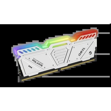 Geil Polaris Rgb 16gb 6000mhz Ddr5 White Desktop Ram Ucc Bd