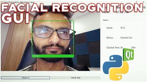 Face Recognition Attendance Gui Pyqt 1 Hour Course Opencv Python