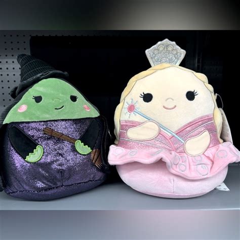 Squishmallows Toys Squishmallows Plush Inch Wicked Elphaba And Glinda Poshmark
