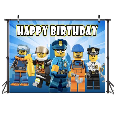 Imágenes De Lego De Feliz Cumpleaños Para Niños