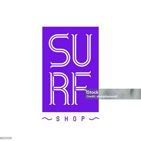 서핑 숍 또는 클럽 로고 디자인을위한 서핑 보드 로고 엠블럼 T 셔츠에 대한 스톡 벡터 아트 및 기타 이미지 T 셔츠 그래픽 프린트 널판지 Istock