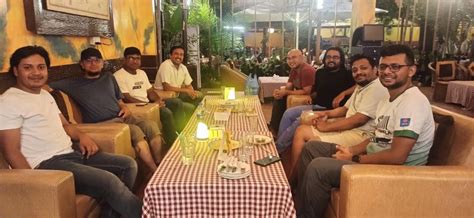 Prakash Aryal On Linkedin With Friends From Bangladesh 🙂🙏