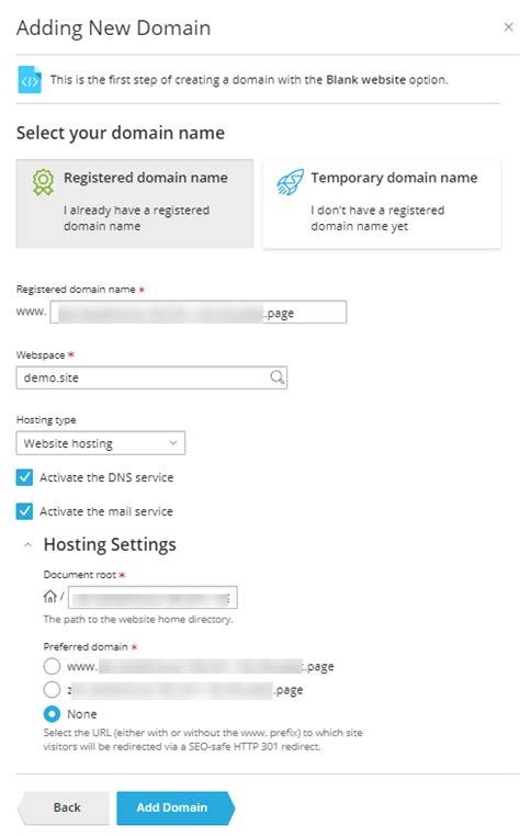 How To Add And Manage Domains Subdomains In Plesk