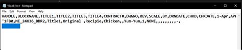 solved importing excel data into attributes autocad 2021 autodesk