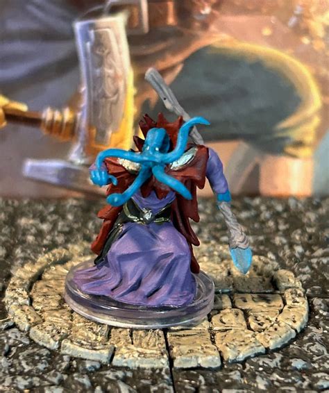 Mind Flayer Dandd Miniature Dungeons Dragons Return Of The Dragons 35 Wi