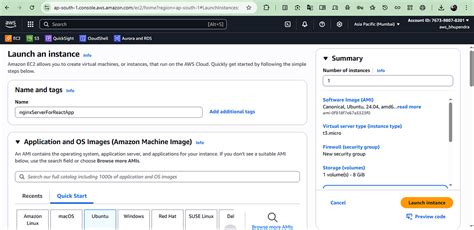 Deploy A React App With Nginx On An Ubuntu Ec2 Aws Free Tier By Bhupendra Bhati Aug 2025