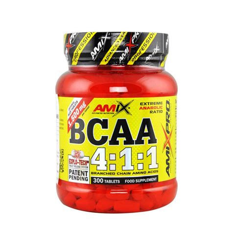 АМИКС ВСАА 4:1:1 таблетки 300 броя / BCAA 4:1:1 tablets 300 | Atlas.bg