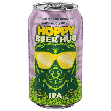 Goose Island Hoppy Beer Hug Hoppy Beer Hug Ipa Craft Beer 12 Fl Oz