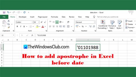 Cómo Agregar Un Apóstrofo En Excel Antes De La Fecha 2xsoftware Blog
