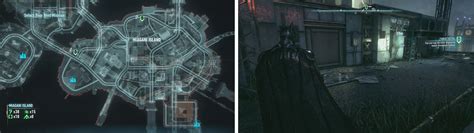 Guide Des Emplacements Des Pompiers De Batman Arkham Knight Line Of