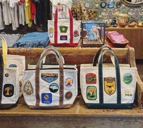 L L Bean Boat And Tote Souvenir Bag【2025】 メンズ コーデ メンズファッション アパレルデザイン