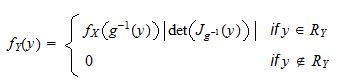 Functions Of Random Vectors And Their Distribution