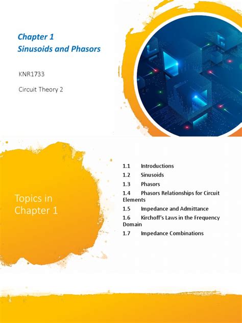chapter 1 1 sinusoids and phasors pdf trigonometric functions
