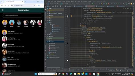 How I Improved My Login Chat Ui With Flutter Ajay Suresh Posted On