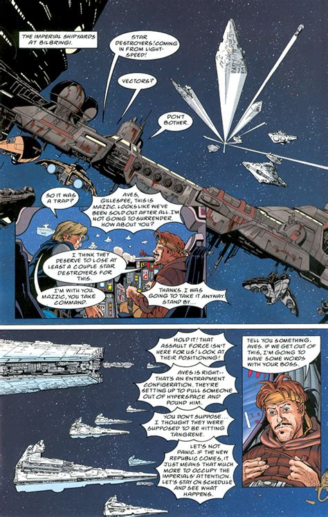 Read Online Star Wars The Last Command Comic Issue 6