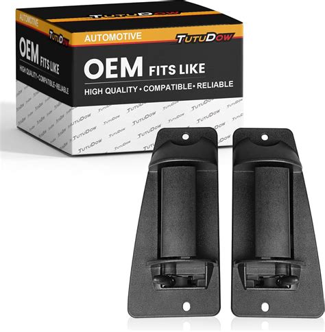 Tutudow Oem Quality Extended Cab Door Handle Rear Left