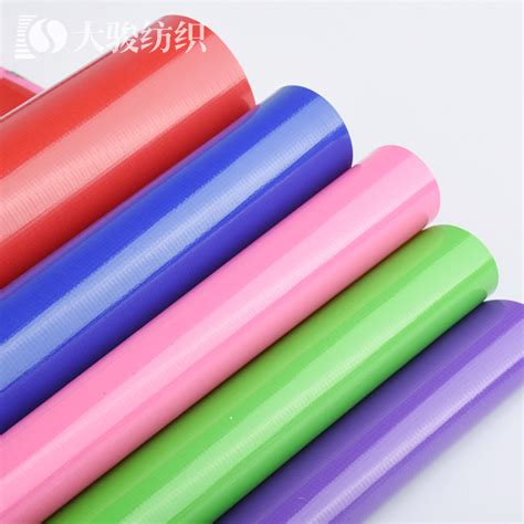 工厂现货刀刮布涂层防水防雨贴合面料箱包帐篷运载包装布料 虎窝淘