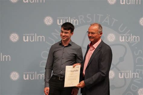 Institute Of Microwave Engineering Ulm University On Linkedin Vde Electricalengineering Award