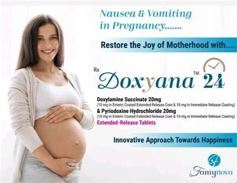 Famy Nova Doxyana Doxylamine Succinate Tablet 25 Mg At ₹ 1520 Box In Kota