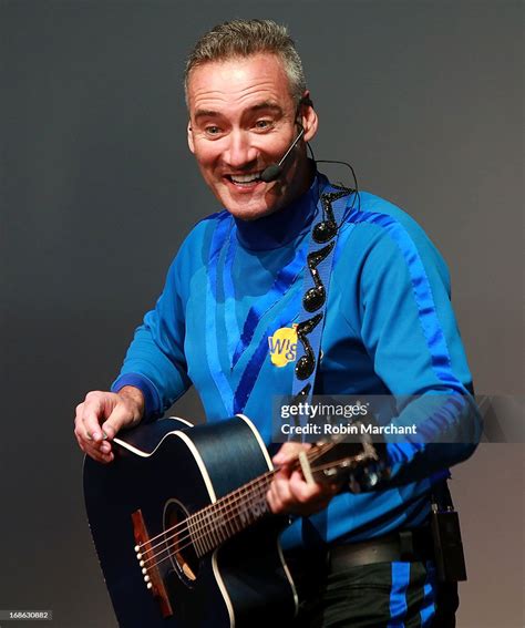 Anthony Field Of The Wiggles Performs At Apple Store Soho On May 12