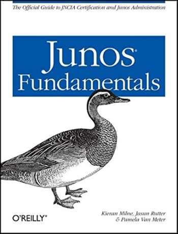 JUNOS Fundamentals The Official Study Guide For BooksRun