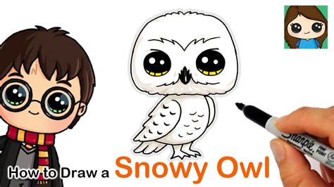 Beginners Guide To Draw Cute Harry Potter Characters