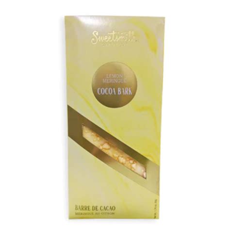 Sweetsmith Candy Cocoa Bark Lemon Meringue 50 G Voilà Online