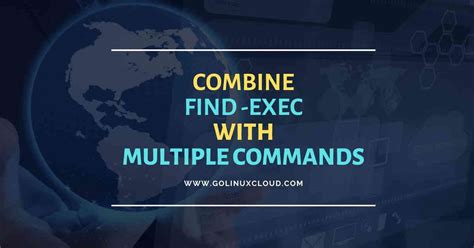 10 Find Exec Multiple Commands Examples In Linux Unix Golinuxcloud