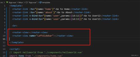 Vue Router配置后，跳转路径显示正确但是跳转后没有内容router跳转页面后什么都不显示 Csdn博客