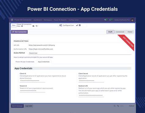 Odoo Power Bi Connector WebKul