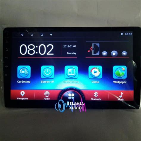 Jual Head Unit Android 10 Inch Head Unit Double Din Android Shopee