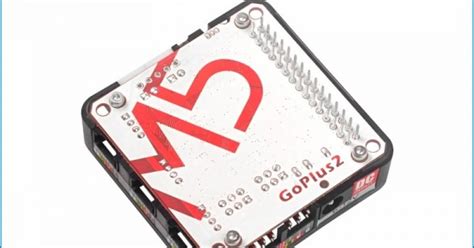 M5stack Goplus2 Dc Motor And Servo Driver Module For M5core M5stack M025 B