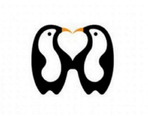 펭귄 또는 하트 중 가장 먼저 눈에 보이는 대상은 당신이 어떤 사람인지를 말해주고 있습니다