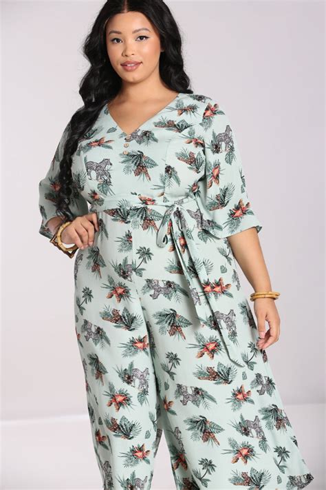 Sofia Jumpsuit Hell Bunny