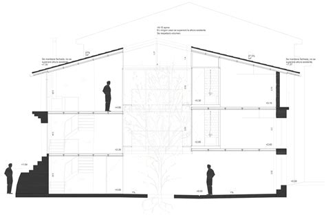 arquitectura g s casa luz has and an indoor tree