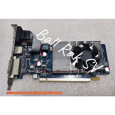 การ์ดจอ Nvidia Geforce 405 512mbddr3 Sumsung Th การ์ดจอ Nvidia Geforce 405 512mbddr3 Sumsung Th