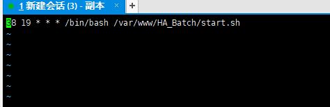 linux定时任务设置 linux跑批时间配置 CSDN博客