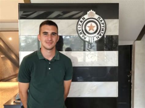 ivan milosavljević postao partizanov profesionalac