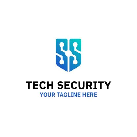 Cyber Security Logo Shield Vector Images Over 5 200