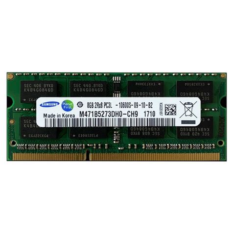 Samsung Ddr3 1333mhz 16gb 8gb 4gb 2rx8 Pc3 10600s Sodimm Laptop Memory