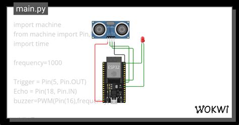 Parkingsensor Wokwi Esp32 Stm32 Arduino Simulator