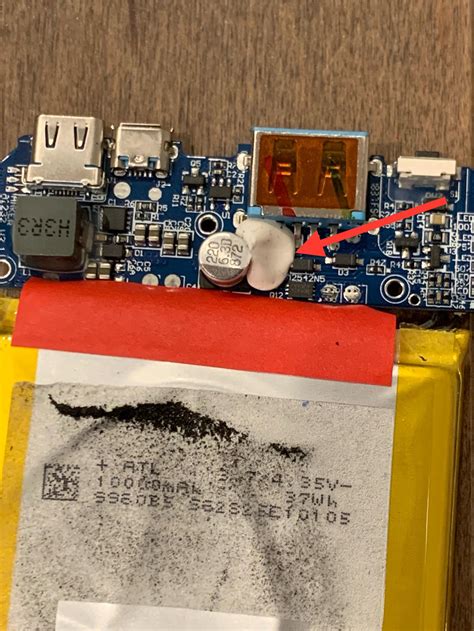 Glue Or Failed Component Rdiyelectronics