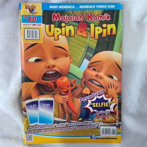 Majalah Komik Upin Ipin Rm Hobbies Toys Books Magazines Comics Manga On Carousell