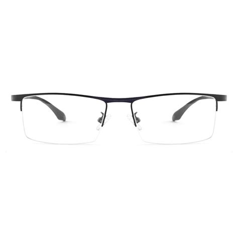 Glasses Frame Half Rimless Optical Eyeglasses Fram Vicedeal