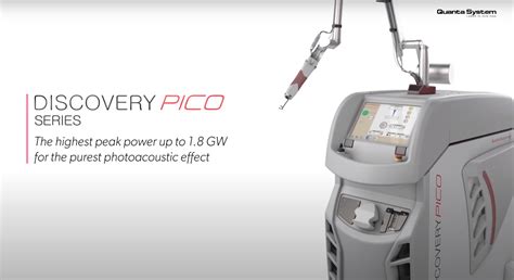 Discovery Pico ใหม่ล่าสุด รักษาได้ทุกปัญหาผิว เทคโนโลยี Picosecond Laser เครื่องแท้จากอิตาลี