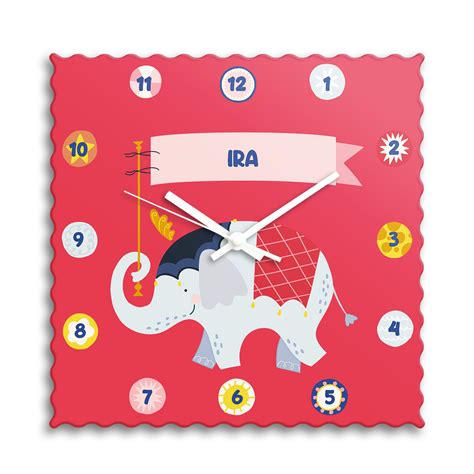 Custom Wall Clock Personalized Photo Wall Clock 15 Off