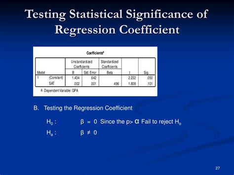 Ppt Regression Analysis Powerpoint Presentation Free Download Id 258048
